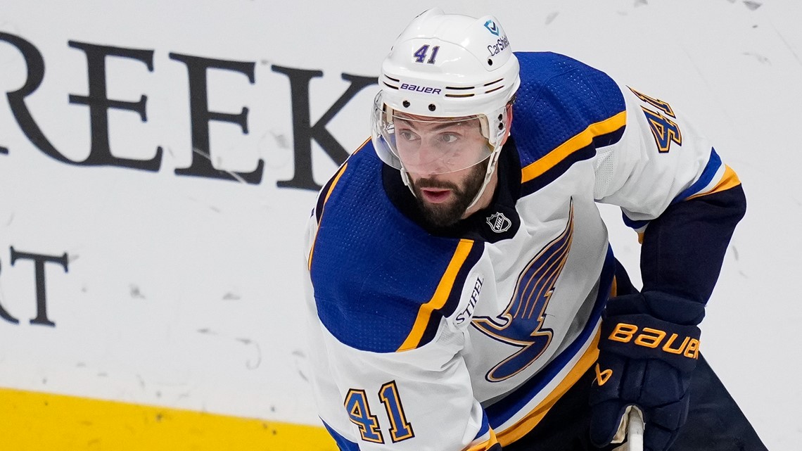 Blues trade Bortuzzo to Islanders for 7th-round pick | ksdk.com