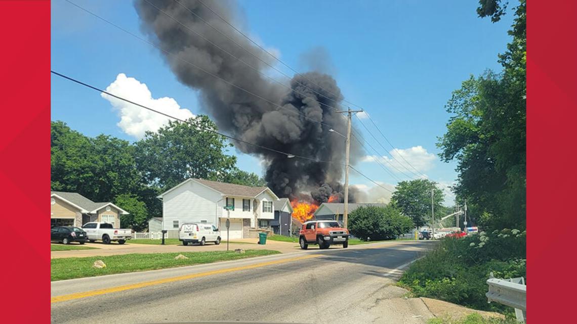 All escape fire at A Howlin’ Good Time Doggie Daycare | ksdk.com