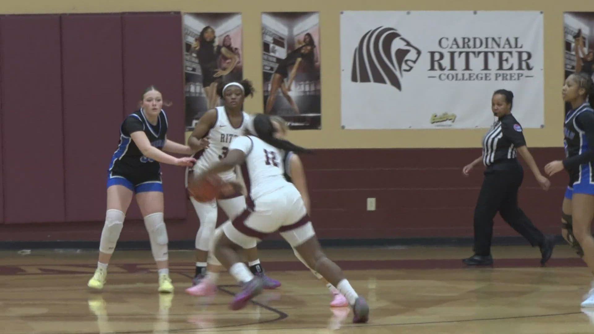 Basketball highlights: Lutheran St. Charles vs. Cardinal Ritter | ksdk.com