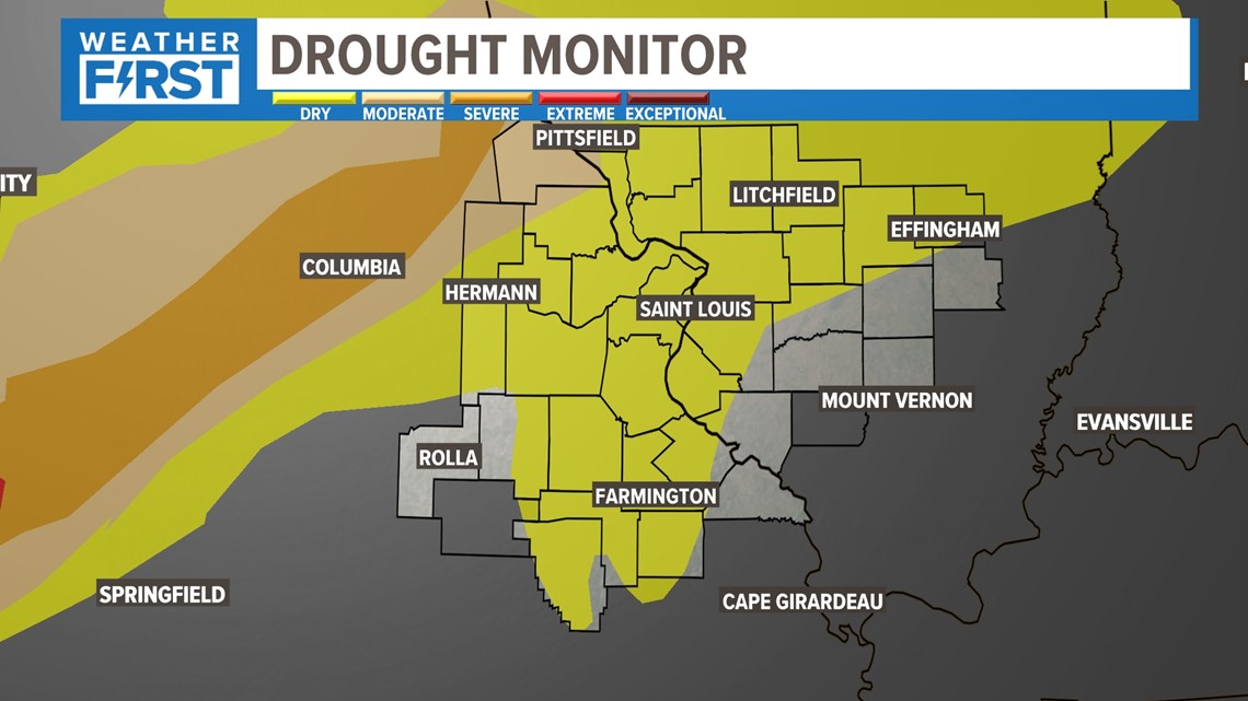Drought continues in the St. Louis area | ksdk.com