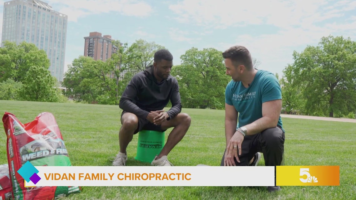 Prevent yard work injuries with Vidan Family Chiropractic | ksdk.com