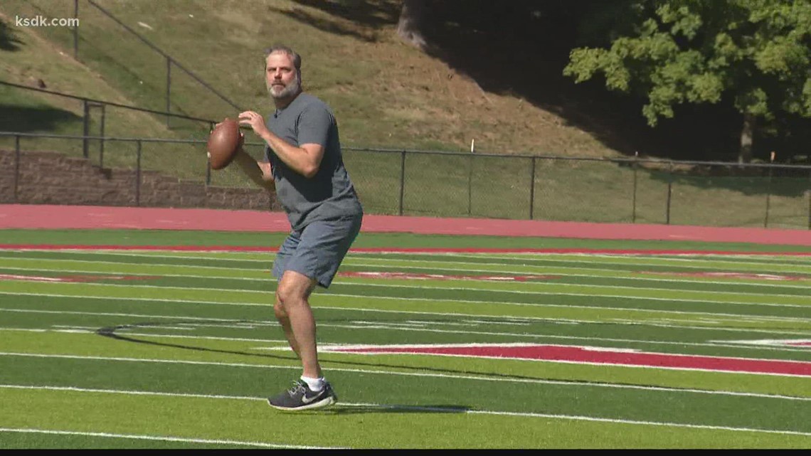 Former Rams quarterback Jamie Martin's transition from football field ...