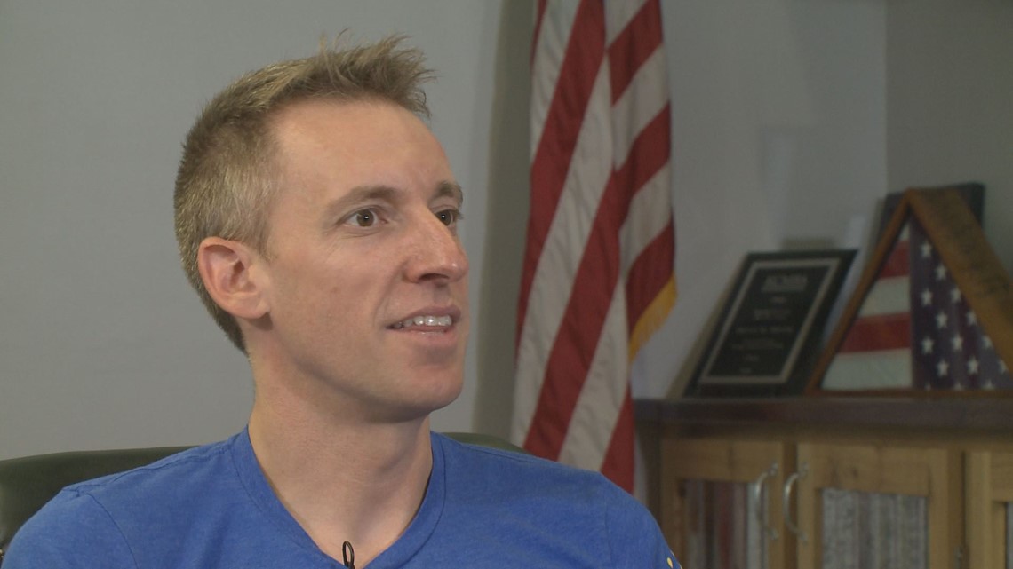 Jason Kander gets candid about PTSD and suicidal thoughts | ksdk.com