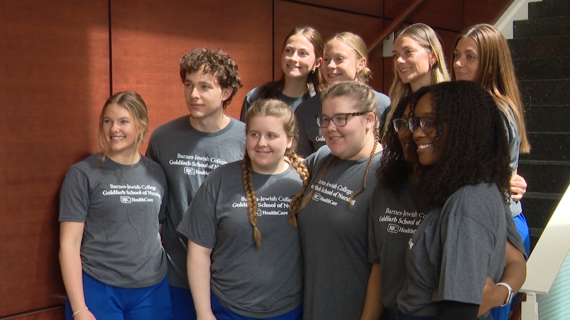 Yes, you're seeing double: A St. Louis nursing school has 5 sets of ...