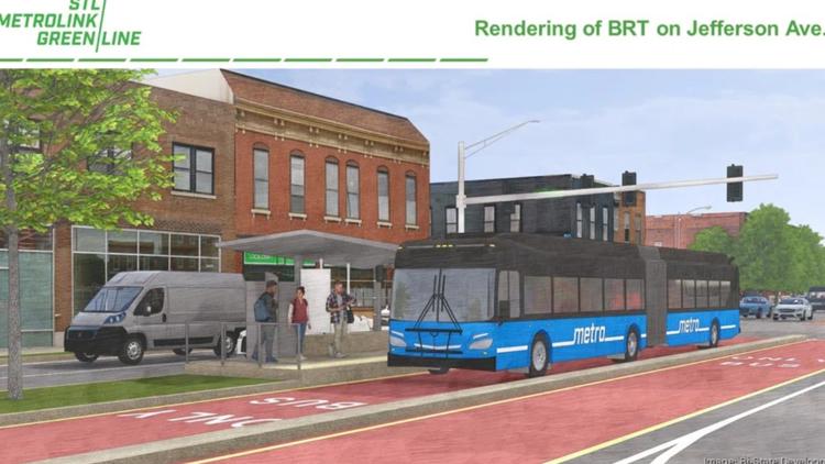 Residents asked to weigh in on 2 finalist routes for St. Louis' $400M ...