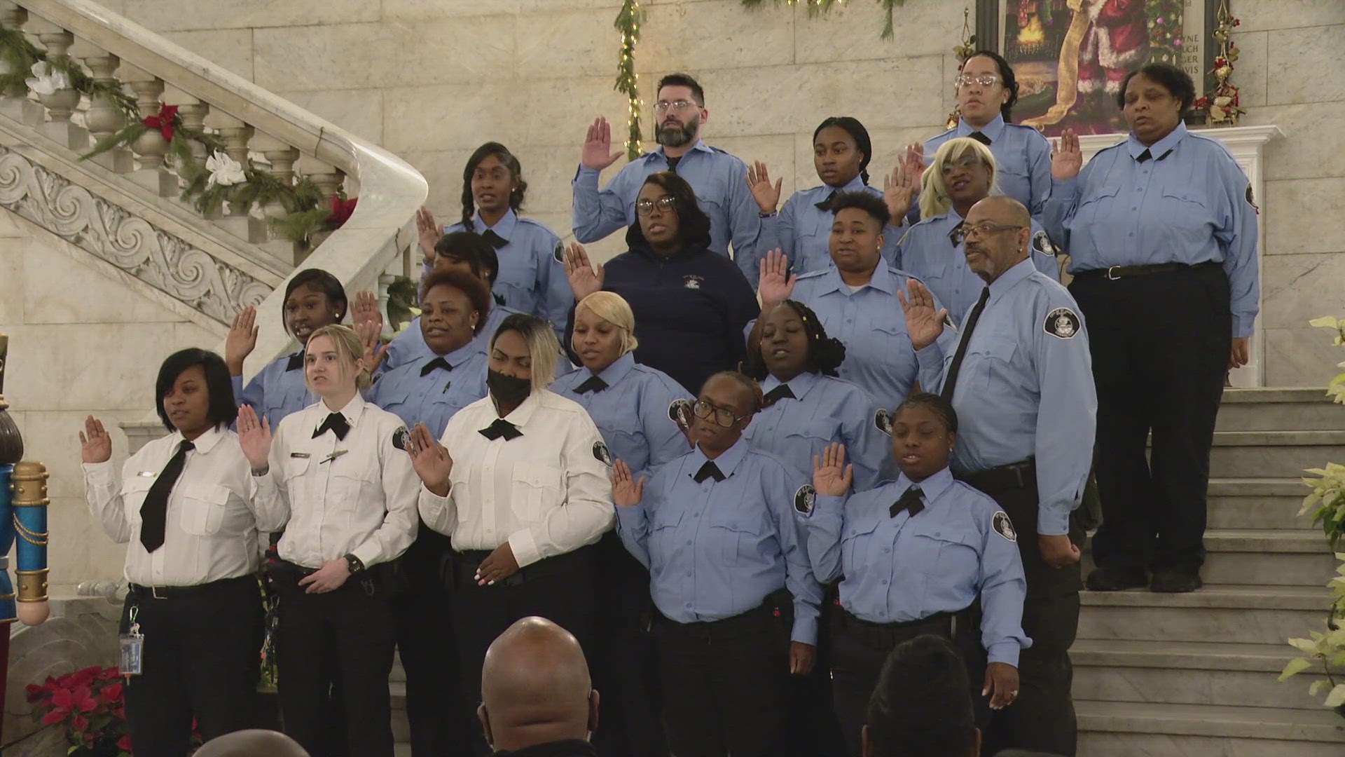 St. Louis Division of Corrections graduates 16 new cadets | ksdk.com