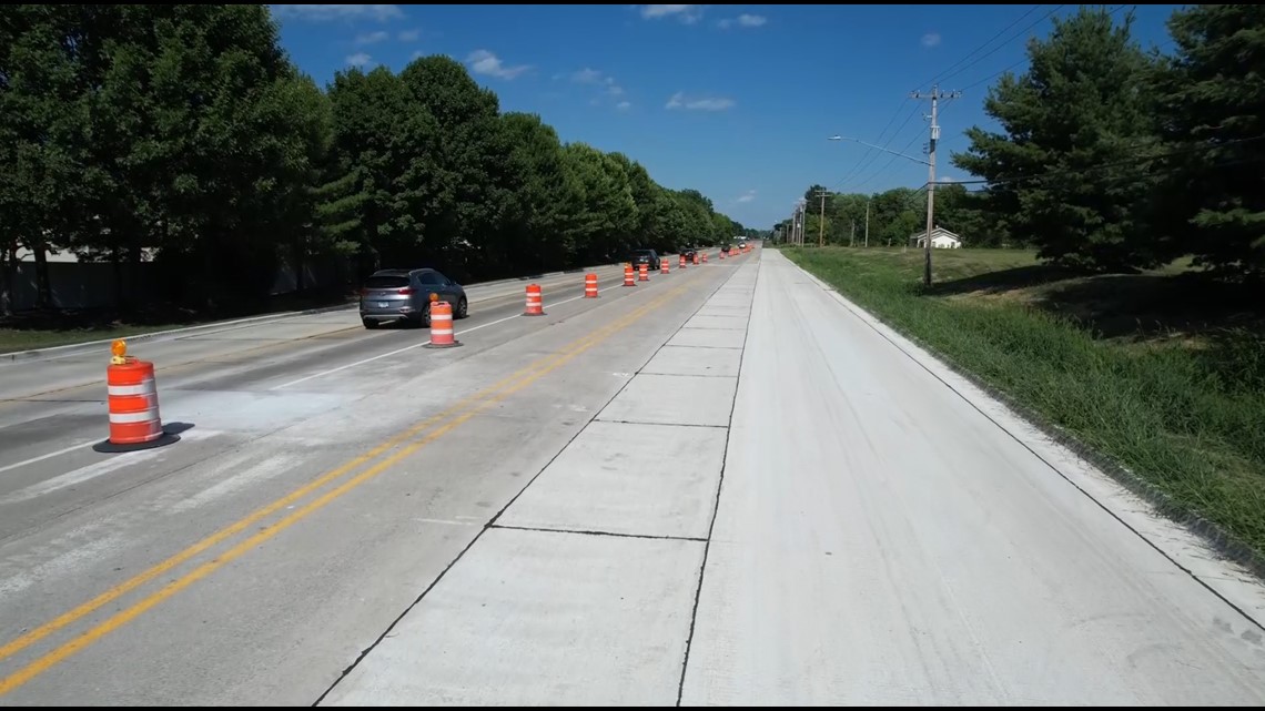 Frank Scott Parkway construction in Shiloh and O'Fallon | ksdk.com