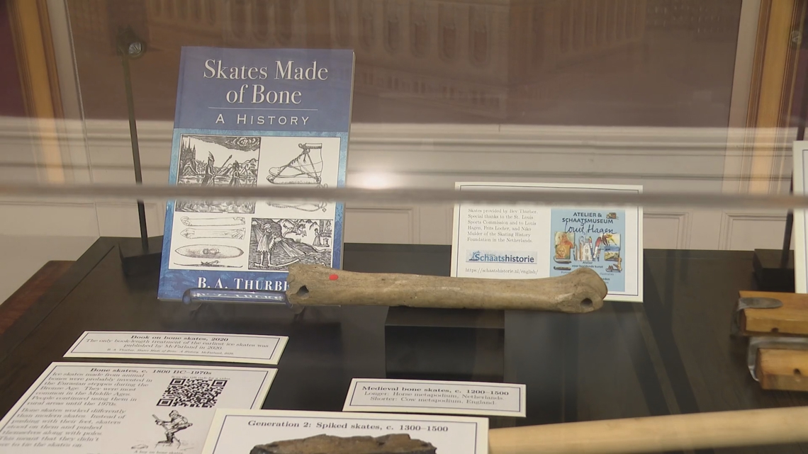 Ice skates made of bone? Yes, they're real and you can see them in St ...