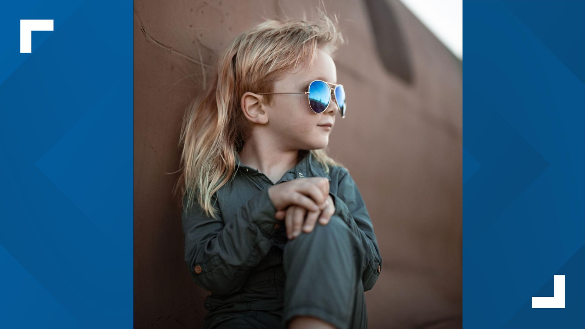 St. Louis-area kids compete in national mullet contest | ksdk.com