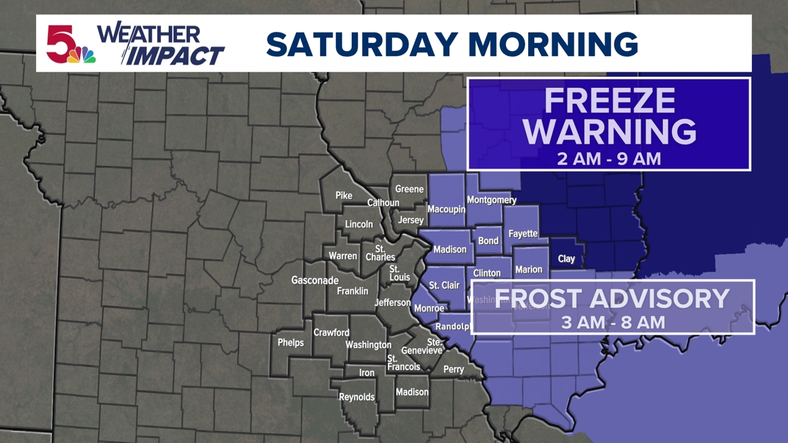 Illinois Frost Advisory: How to protect plants | ksdk.com