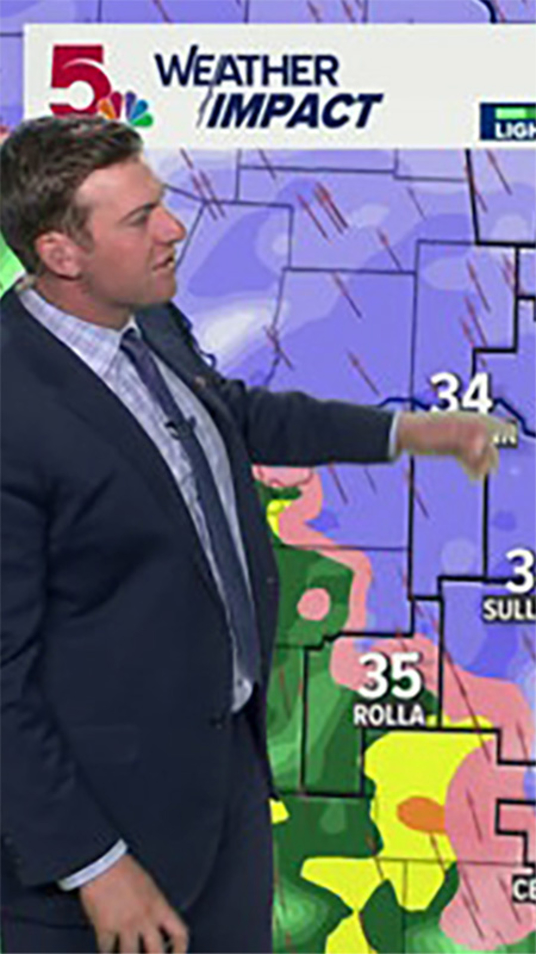 St. Louis snowstorm, winter weather forecast for Saturday | ksdk.com