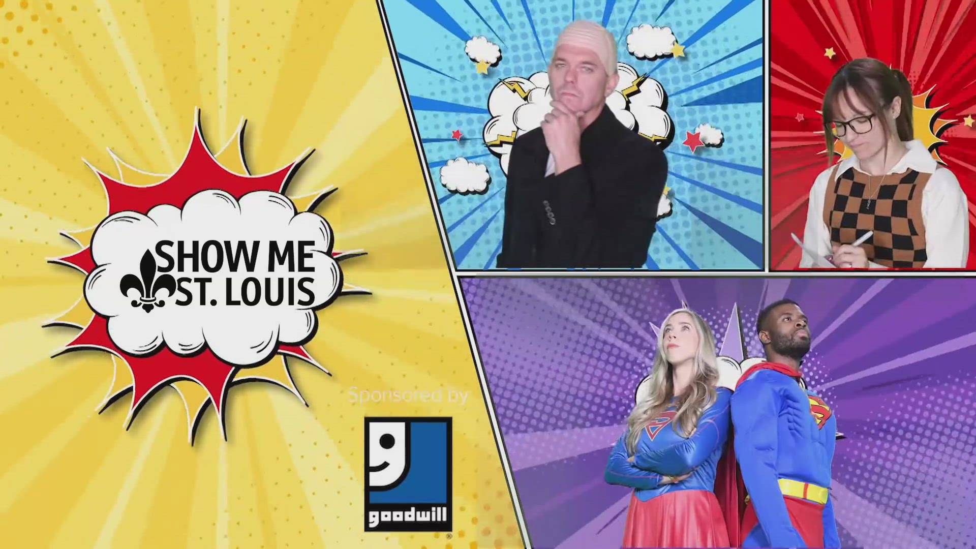 Superheroes take center stage at Show Me St. Louis Halloween Show ...