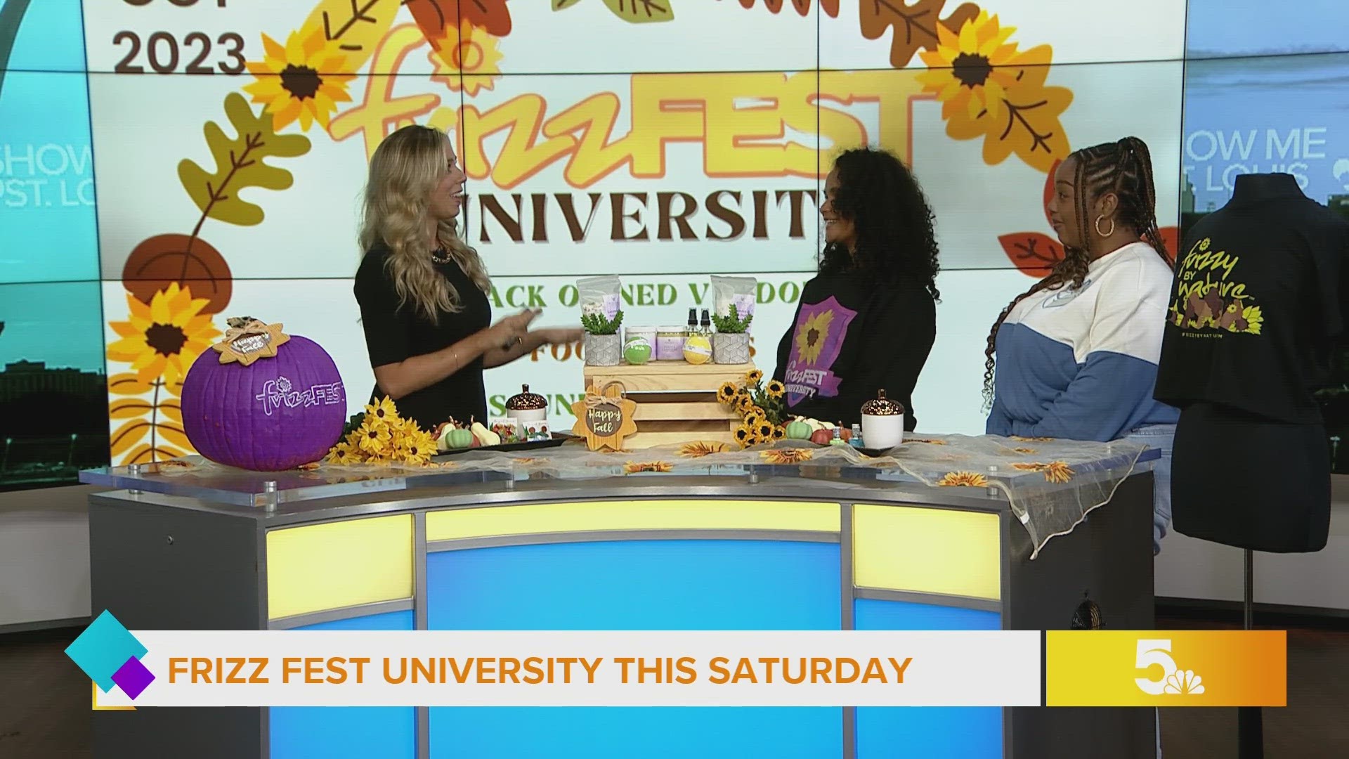 Celebrate Natural Beauty by visiting Frizz Fest University at SLU ...