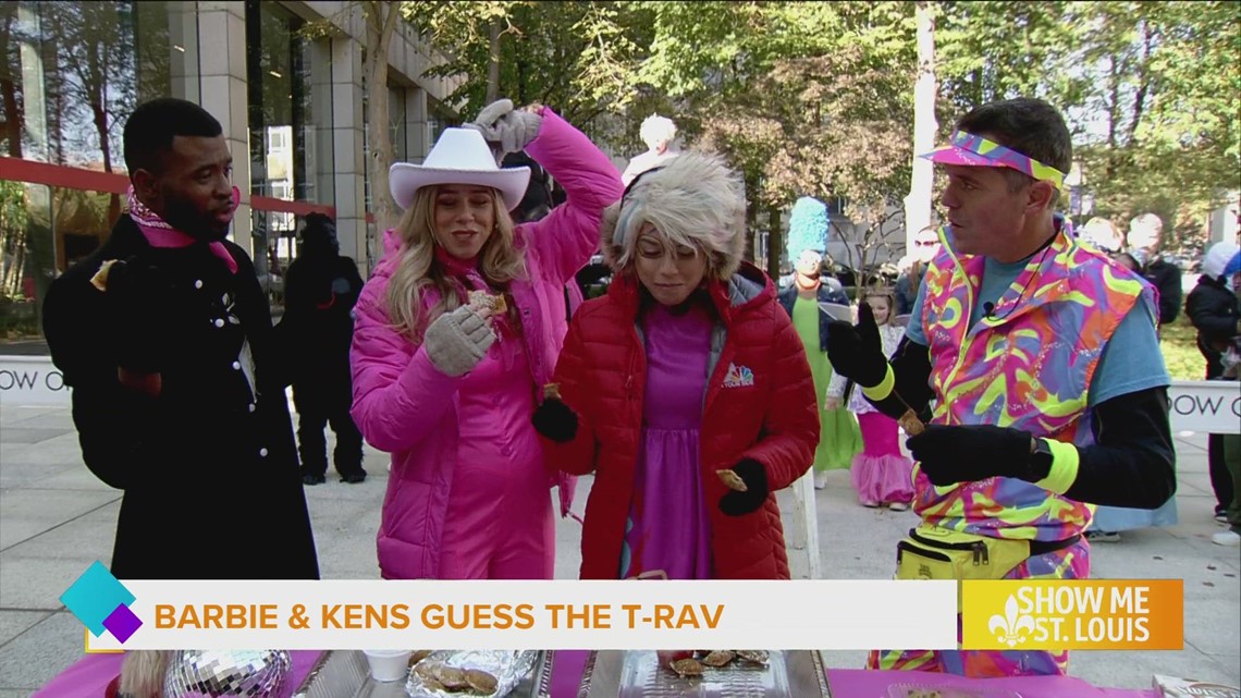 Barbie, Weird Barbie, & Kens Guess the T-Ravs | ksdk.com