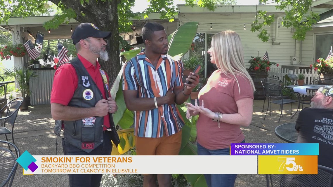 The Smokin' For Vets Backyard BBQ Competition is tomorrow at Clancy's ...