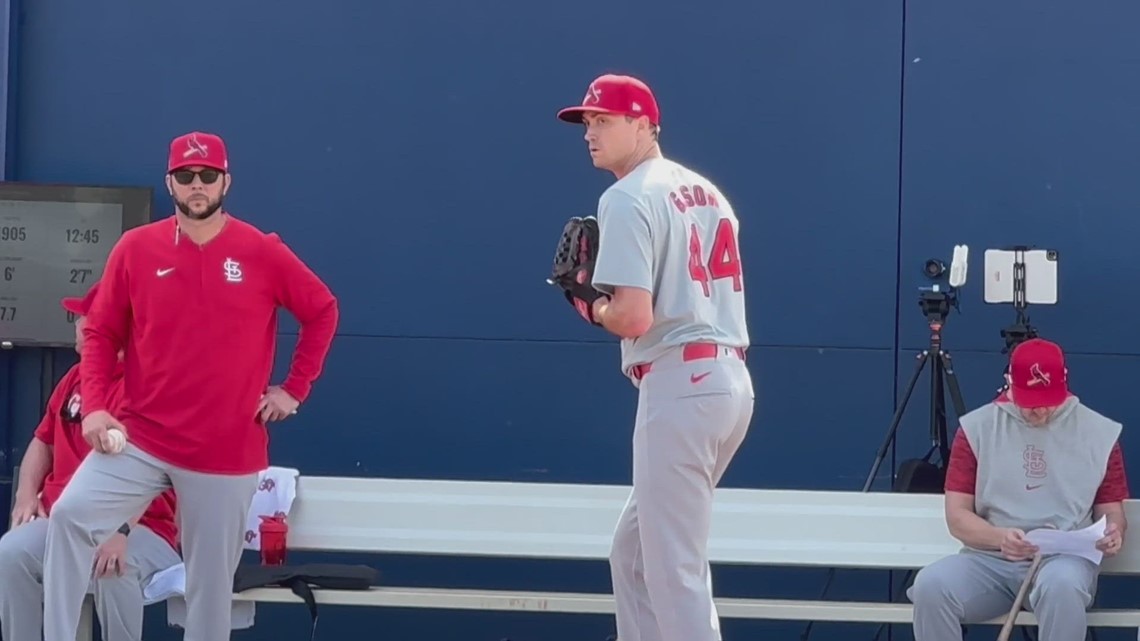 St. Louis Cardinals spring training starts in Jupiter, Florida next ...