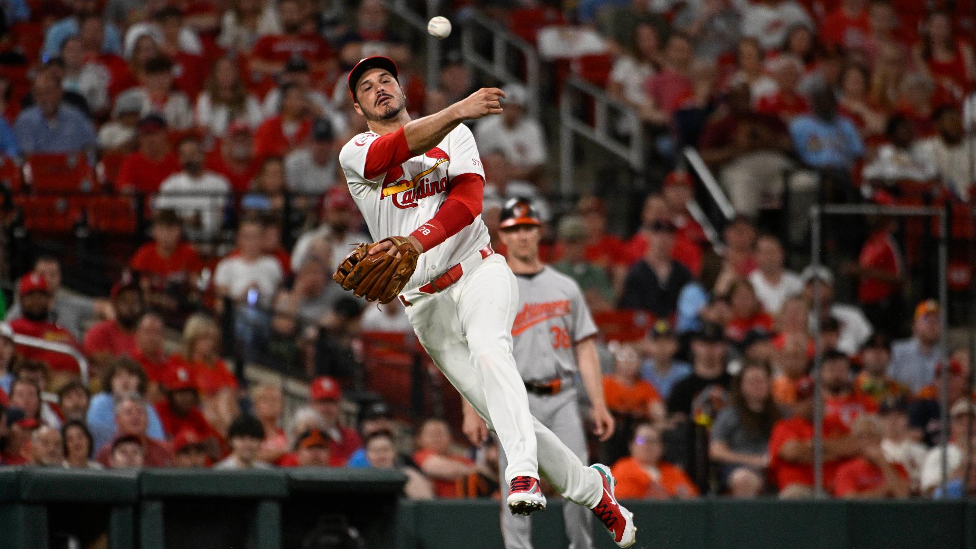 Arenado open to position change to play for World Series contender ...