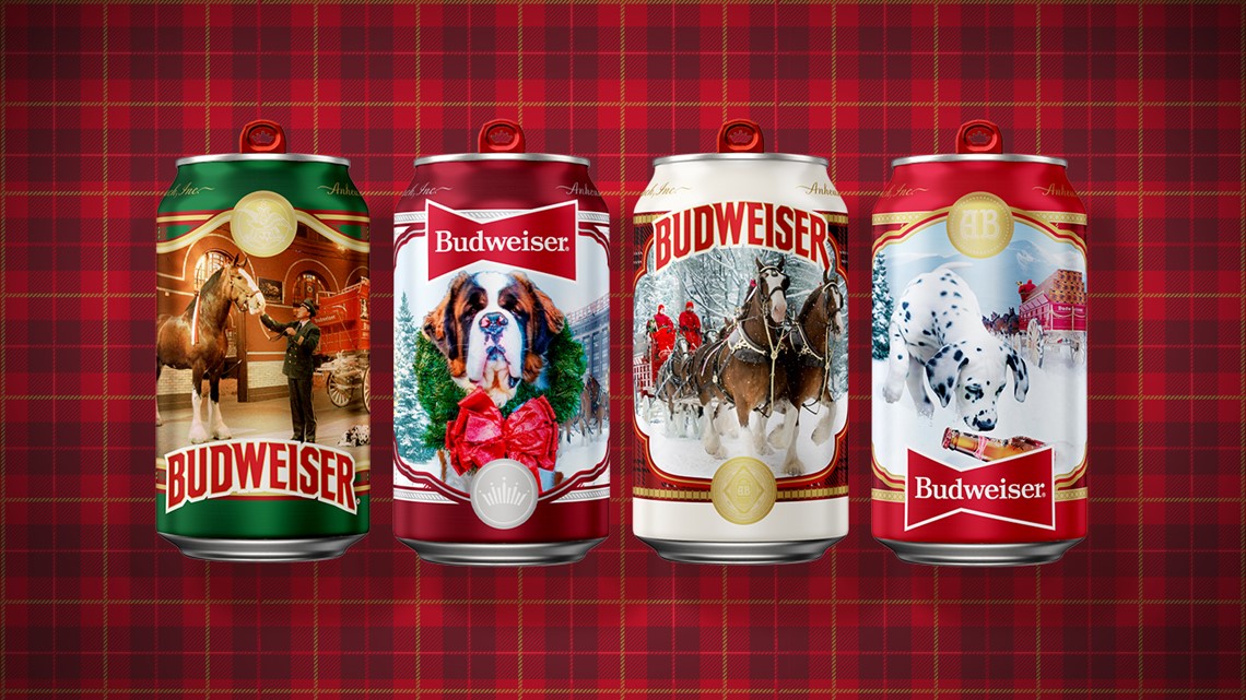 Budweiser launches 2021 holiday beer cans | ksdk.com