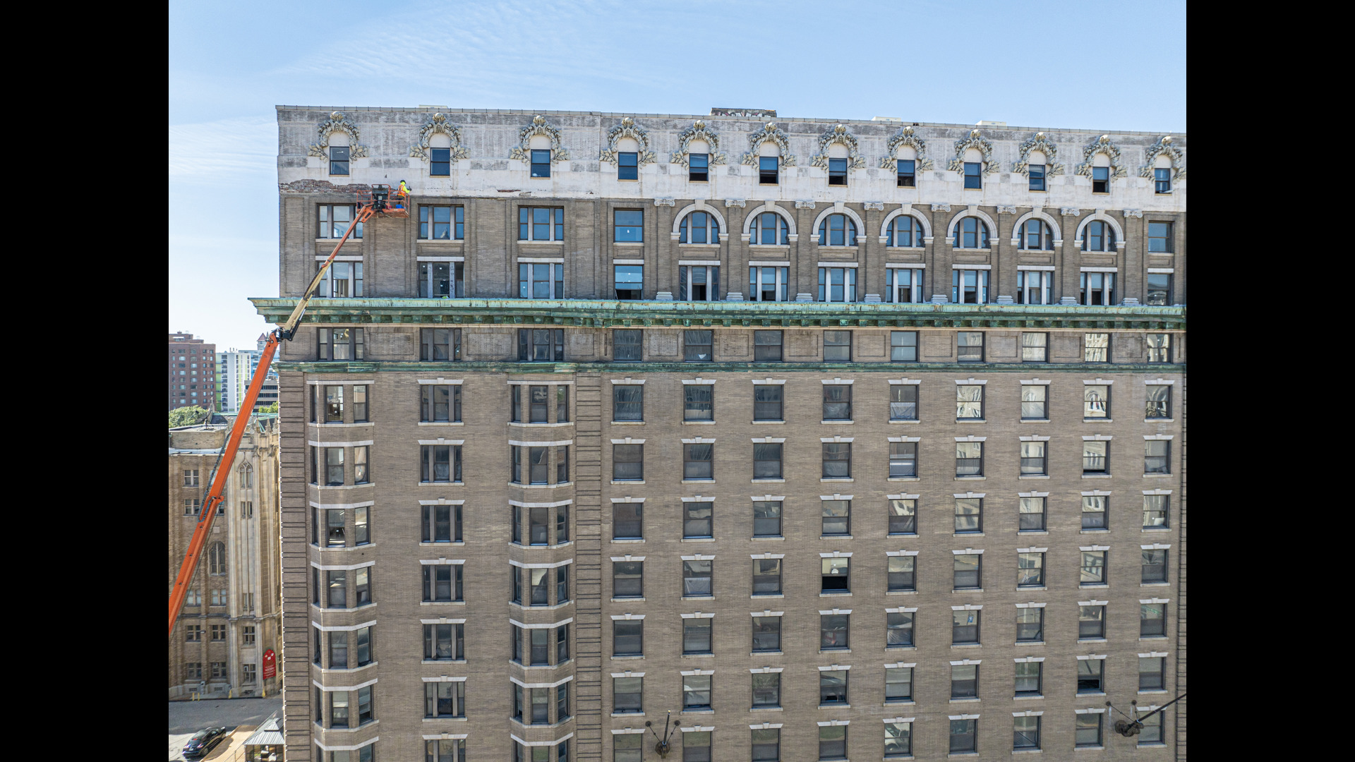 After nearly two decades of vacancy, development is underway inside ...