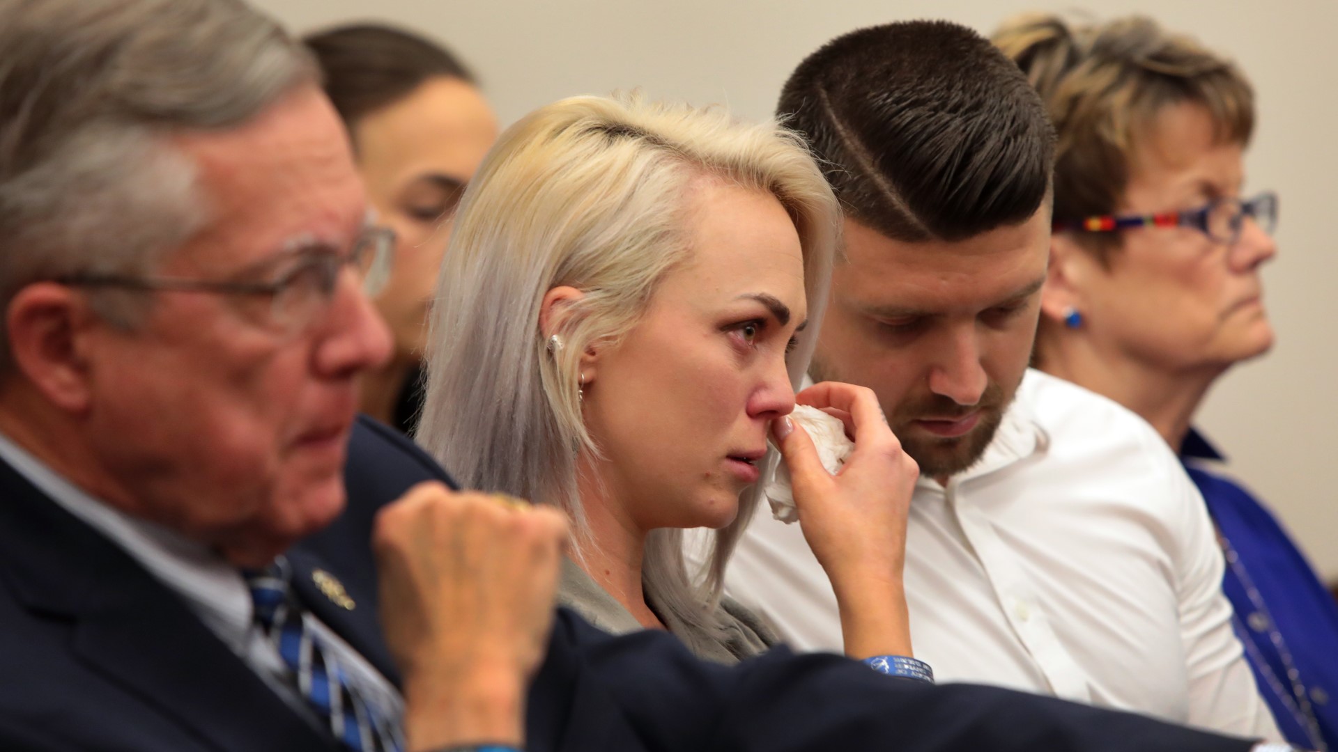 Man who killed Officer Blake Snyder breaks his silence at sentencing ...