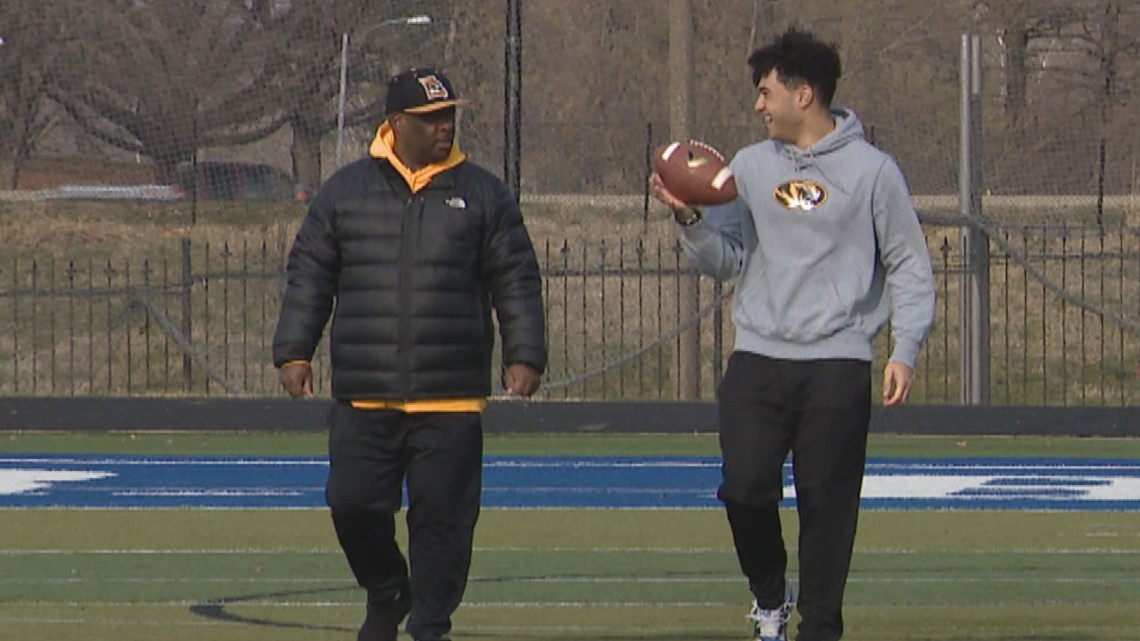 SLUH's Isaac Thompson gives Mizzou another big recruiting win | ksdk.com