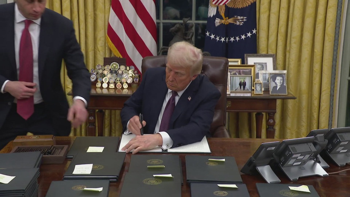 Judge blocks birthright citizenship order | ksdk.com