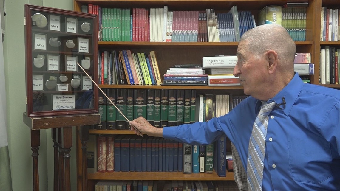 Illinois man celebrates 50 years of pacemakers that saved life | ksdk.com