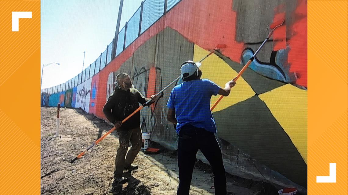 St. Louis artist paints message of hope | ksdk.com