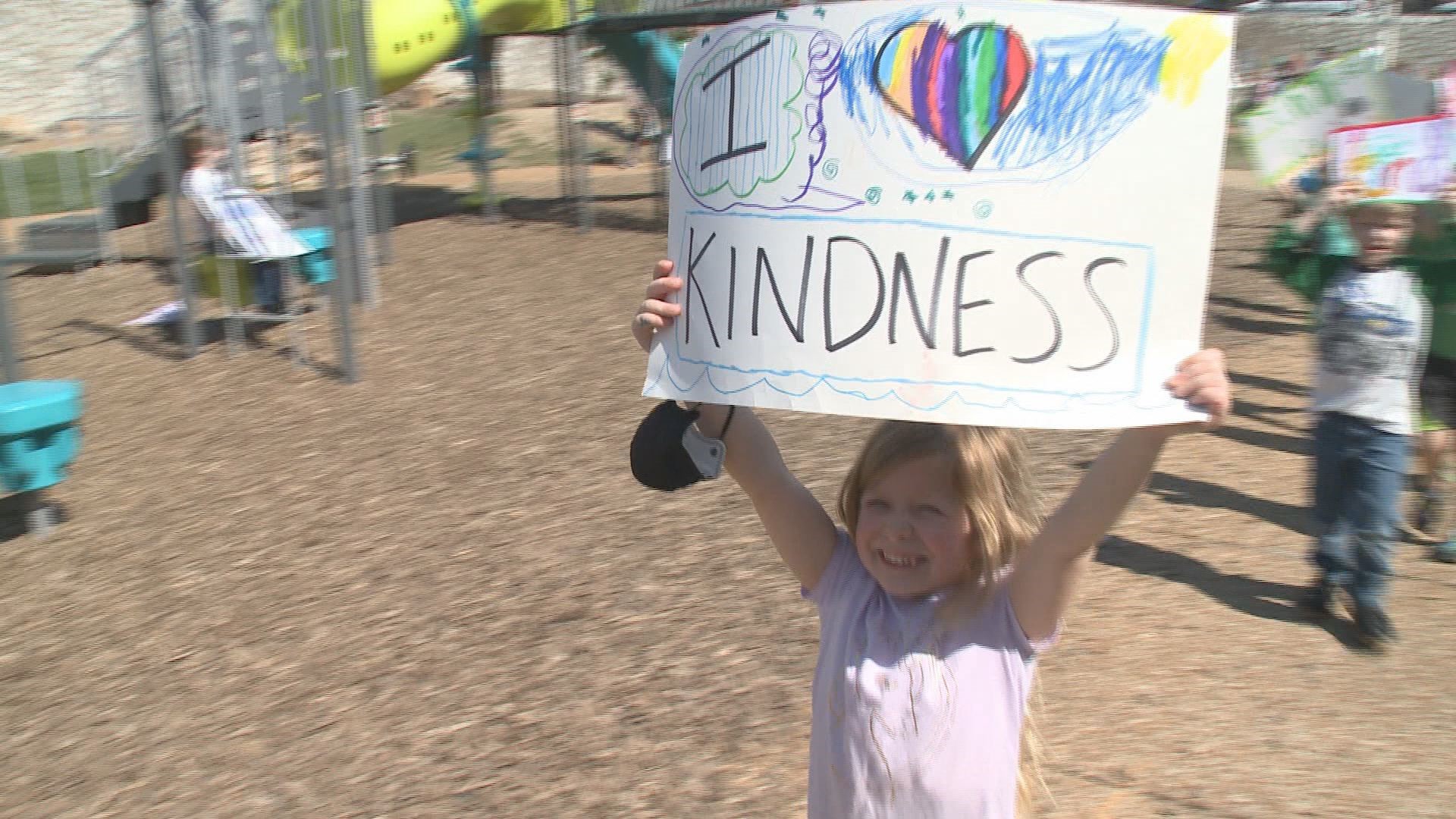 Children in St. Louis march for kindness | ksdk.com
