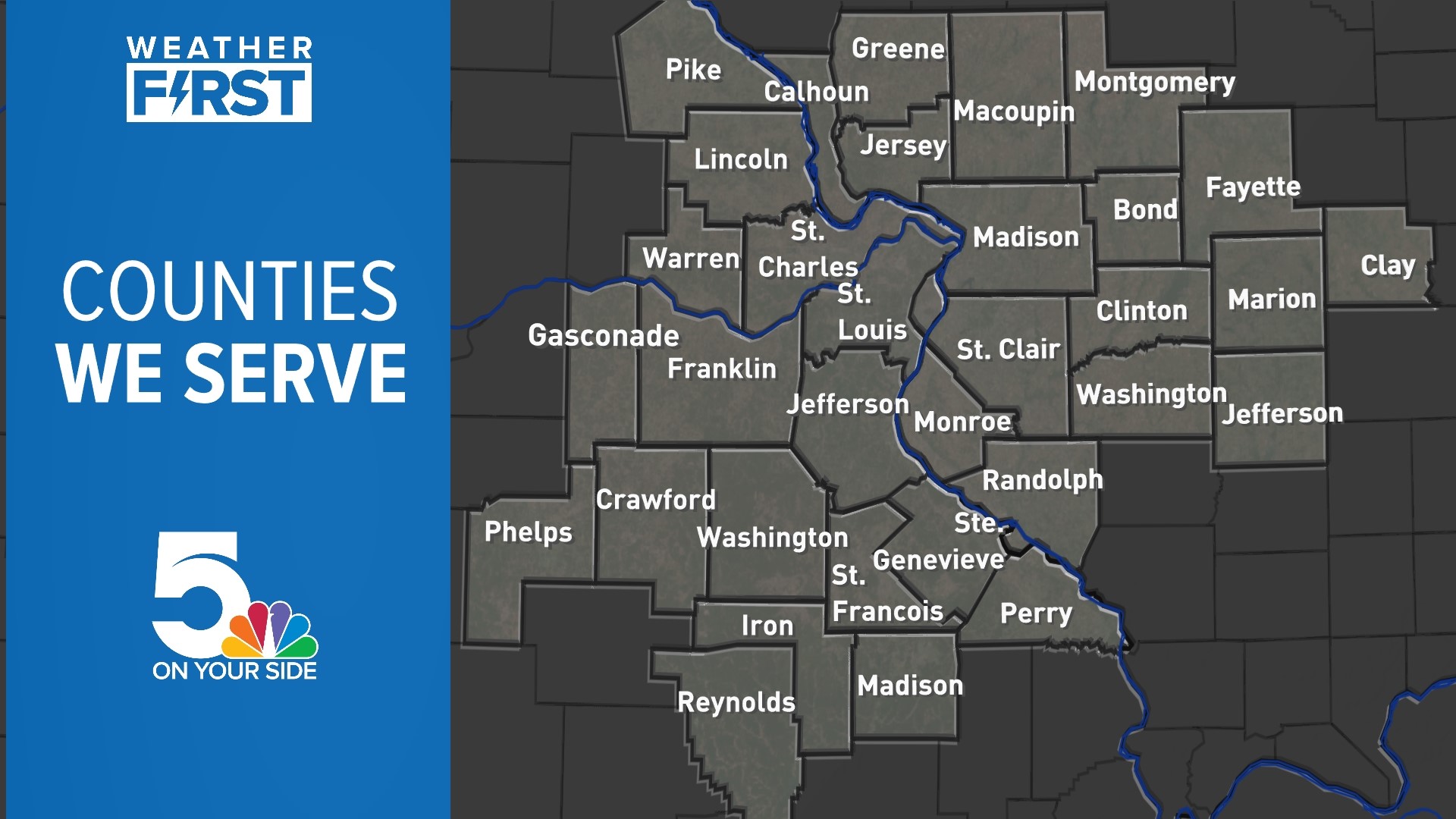 Opportunity for widespread rain Saturday and Sunday | ksdk.com