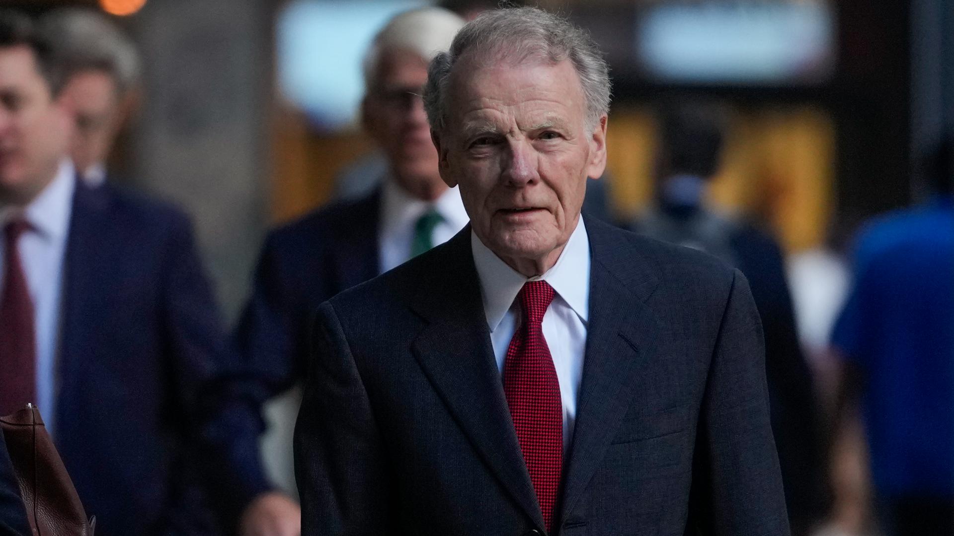 Madigan Faces Sentencing in Federal Bribery Case Friday | ksdk.com