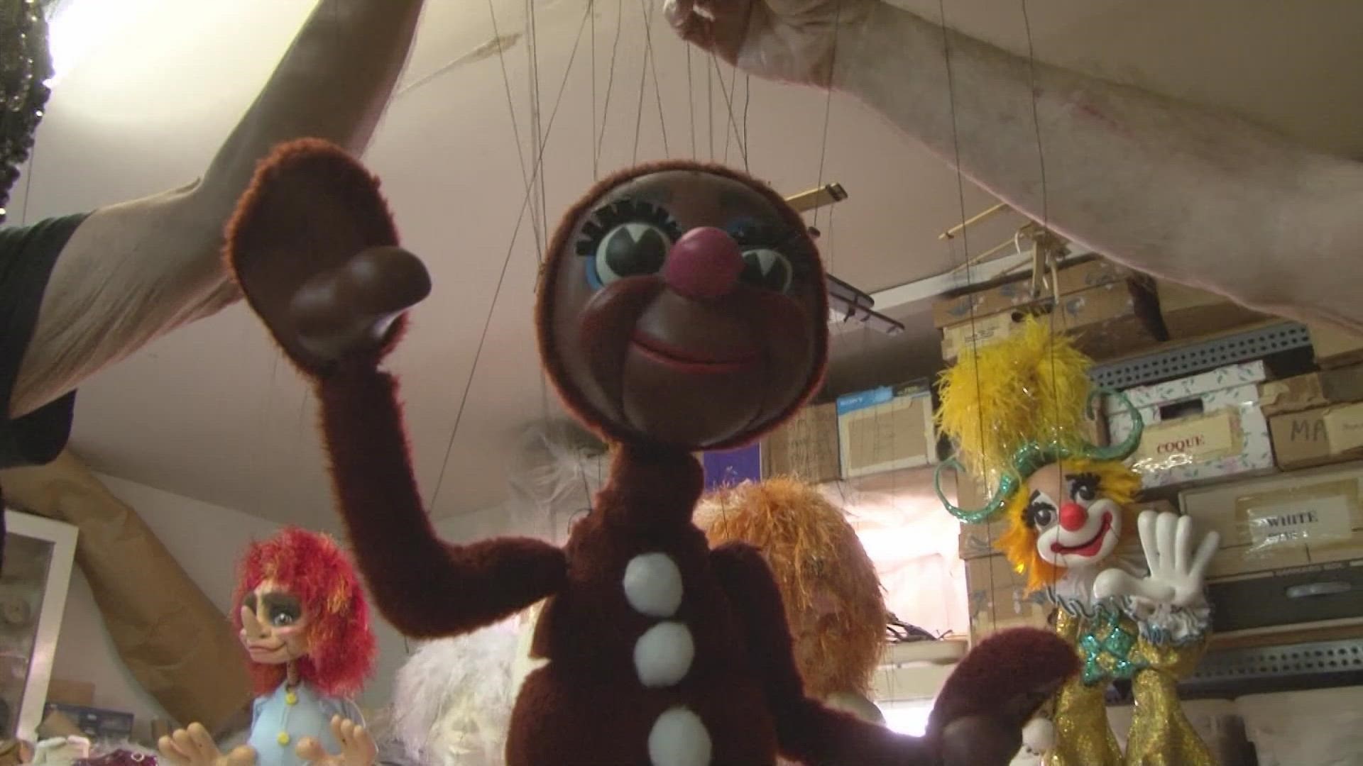 St. Louis puppeteer remembers Bob Kramer's Marionnettes | ksdk.com
