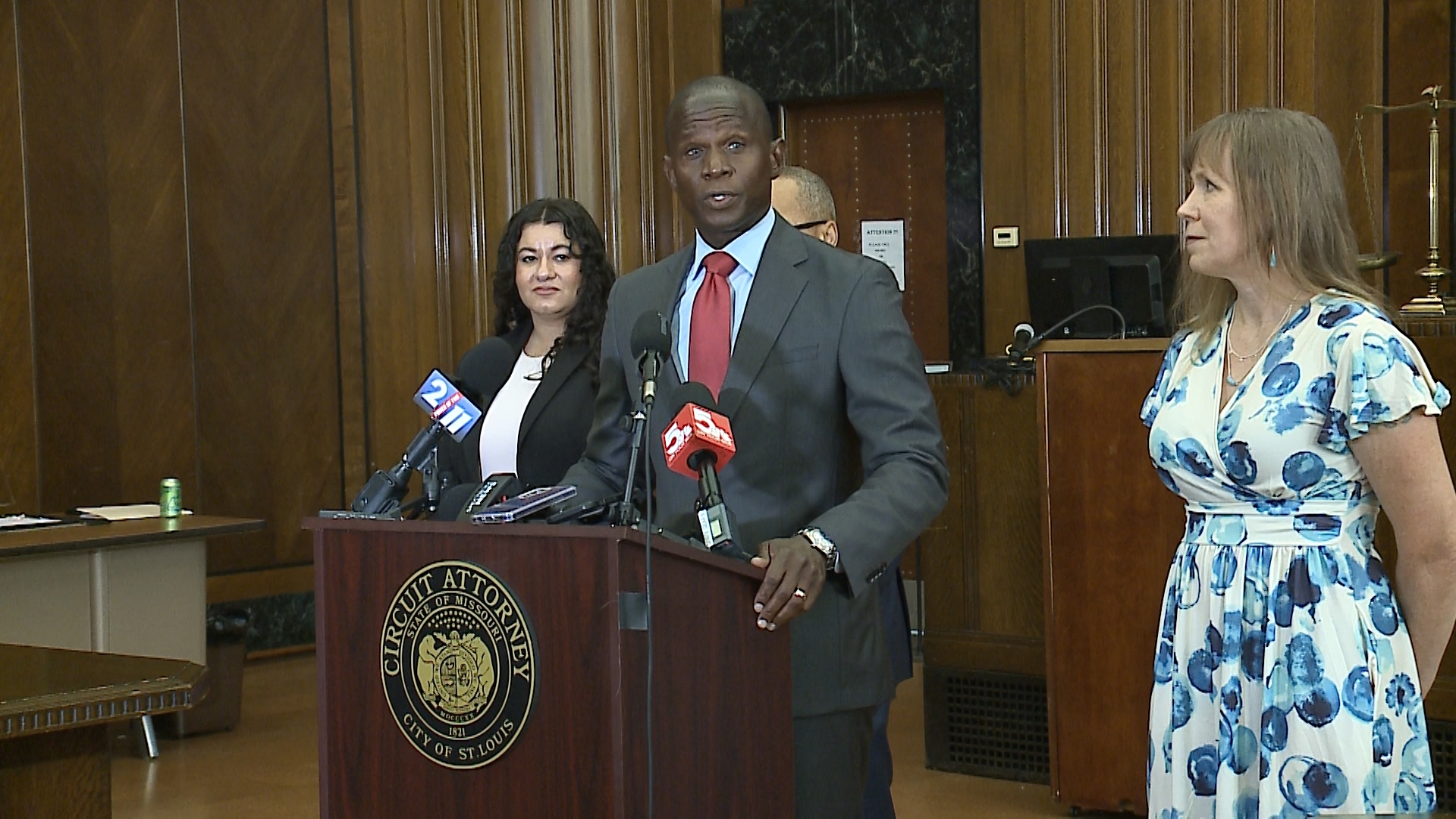St. Louis Circuit Attorney on courts decision to vacate murder ...