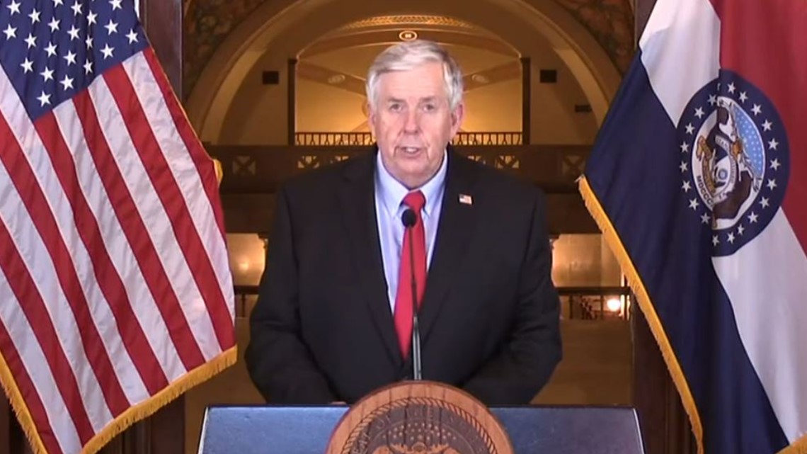 Missouri coronavirus: Gov Parson to look at plans to reopen state ...