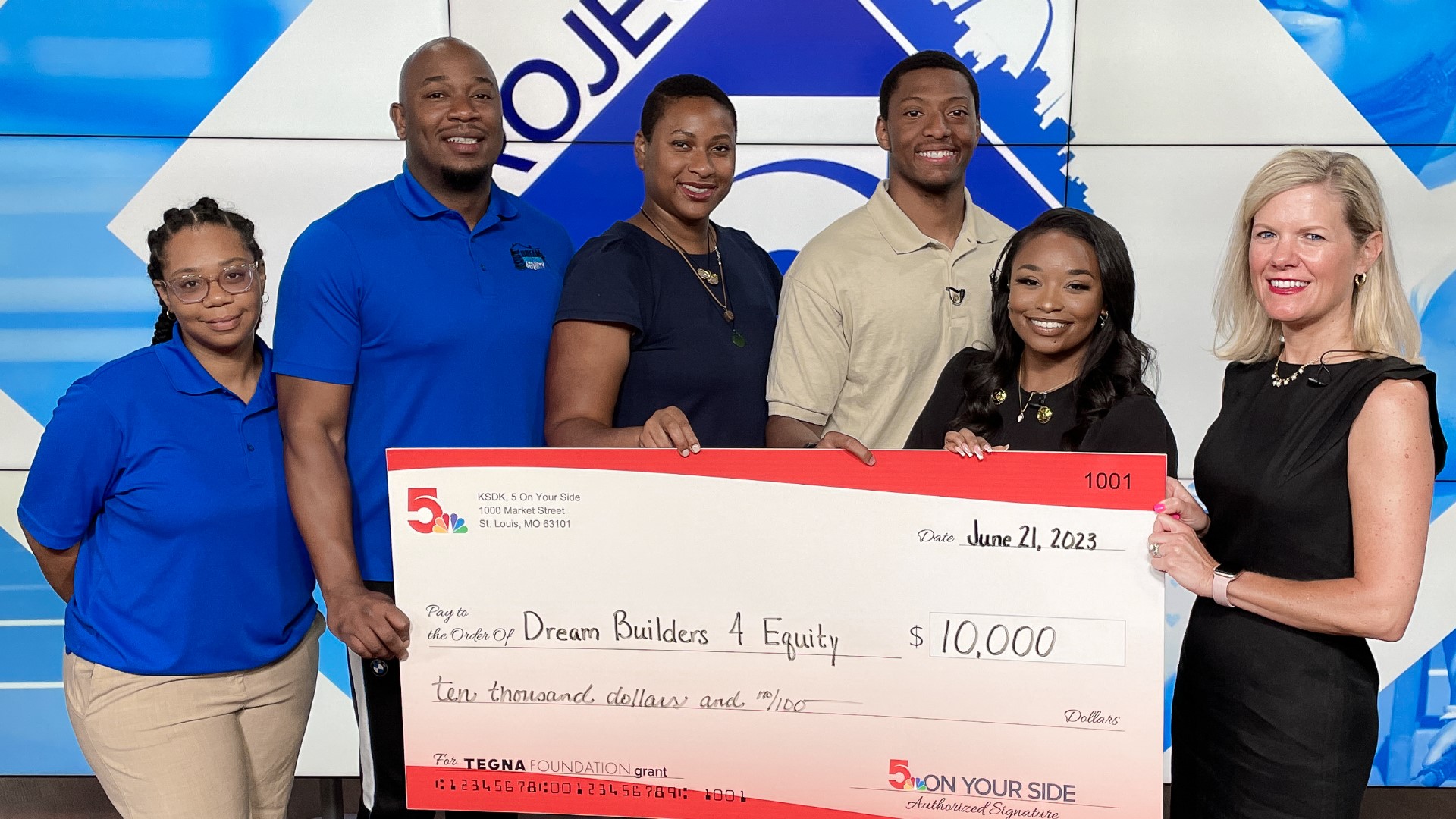 Dream Builders 4 Equity changing lives and neighborhoods | ksdk.com