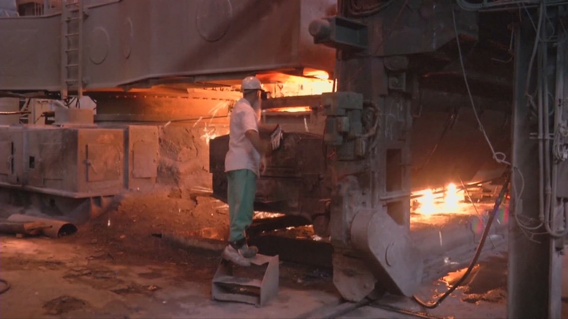 Sudden removal of materials likely triggered Alton Steel plant closure ...