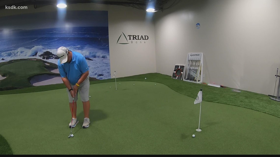 Golf year-round at Family Golf and Learning Center | ksdk.com