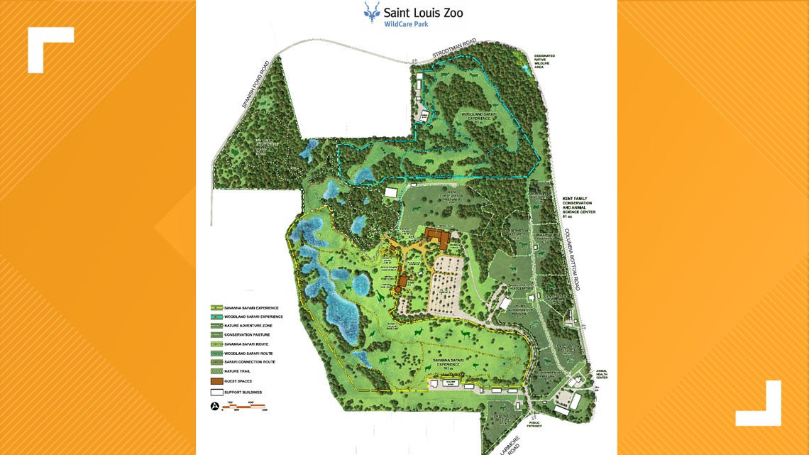 Saint Louis Zoo releases updates for WildCare Park expansion | ksdk.com