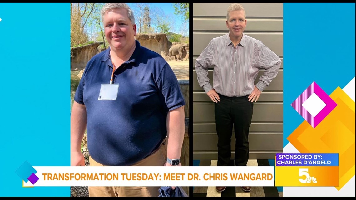Sponsored: Transformation Tuesday: Meet Dr. Chris Wangard | ksdk.com