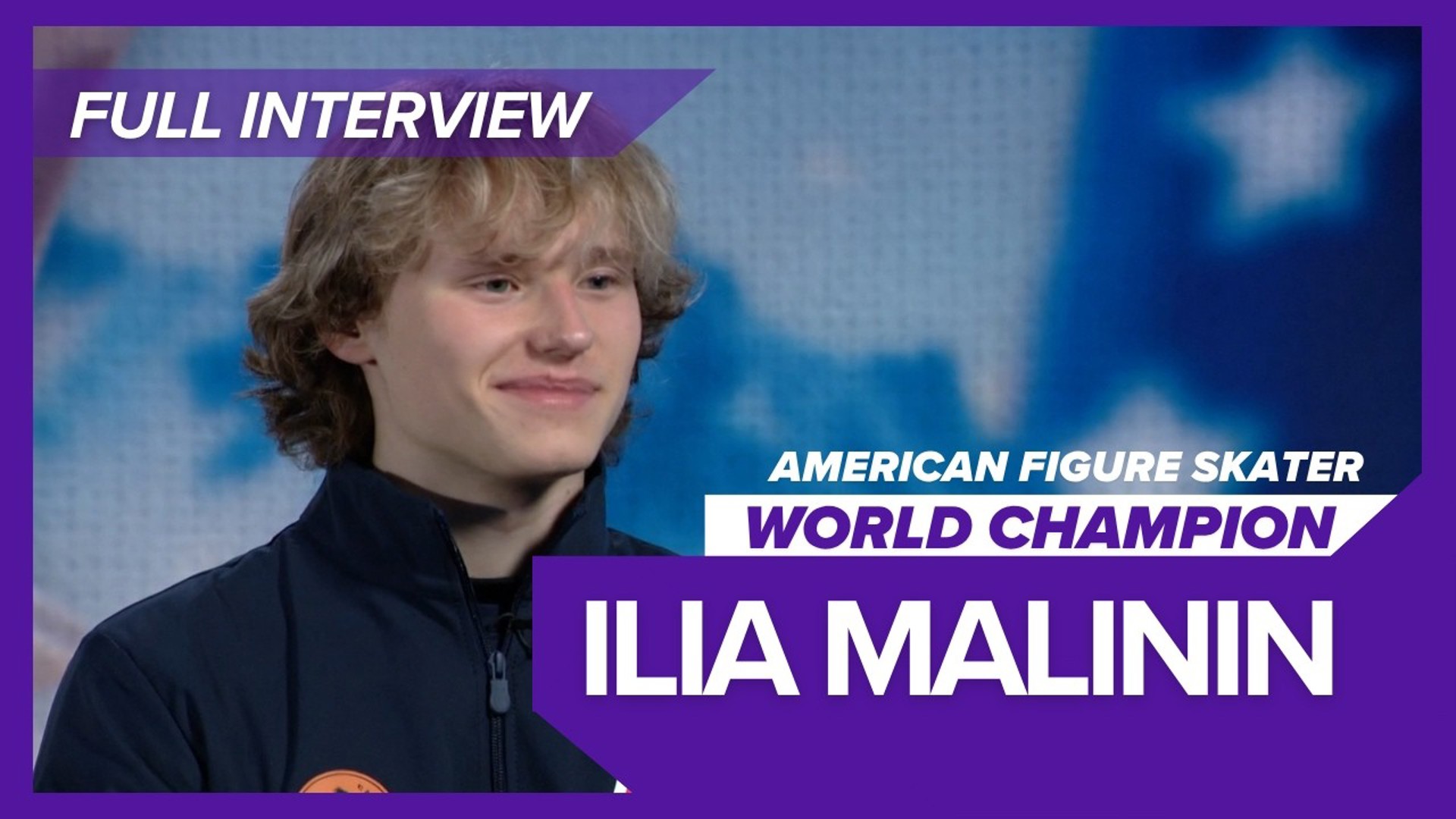 World Champion US figure skater Ilia Malinin: Olympic dreams, 'QuadGod ...
