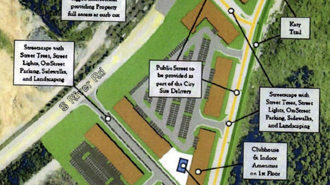 St. Charles' $350M Riverpointe redevelopment adds 200 apartments | ksdk.com
