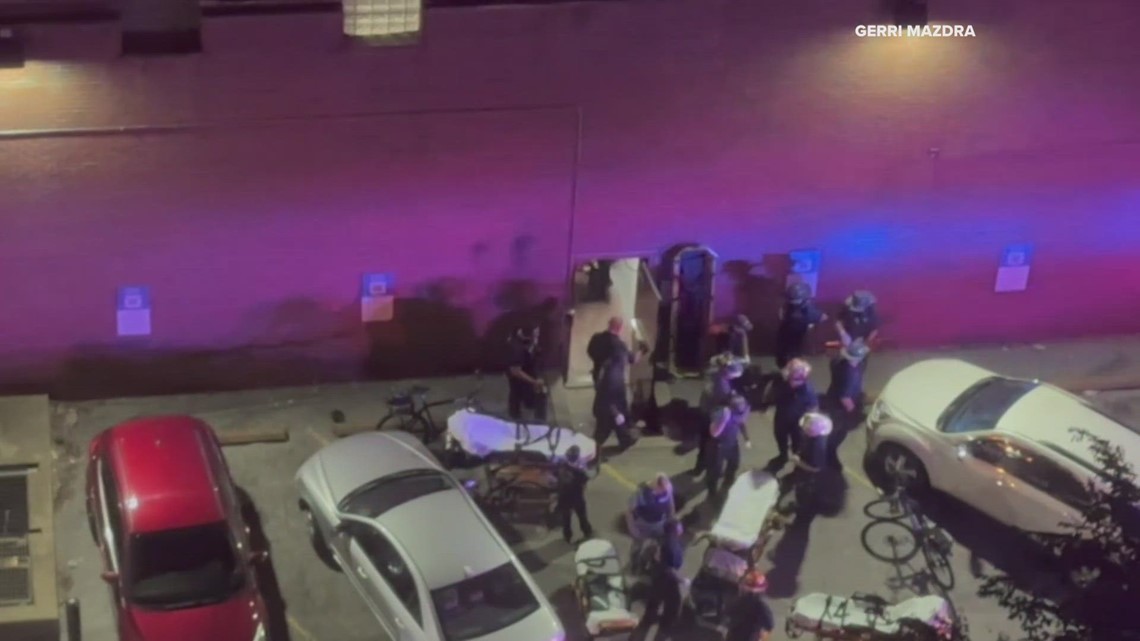 Downtown St. Louis shooting among 7 weekend mass shootings in US | ksdk.com