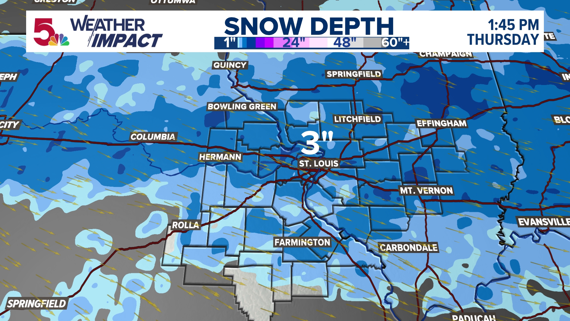 When will St. Louis snow melt after winter storm | ksdk.com