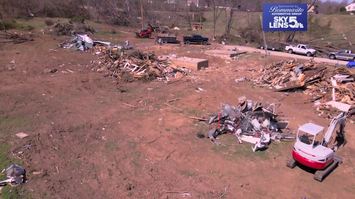 A small Missouri town wrecked by an EF3 tornado | ksdk.com