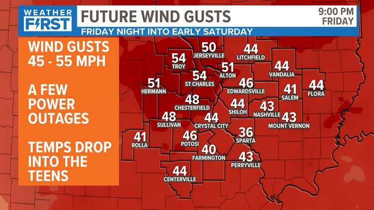 Another winter storm is coming to St. Louis on Friday | ksdk.com