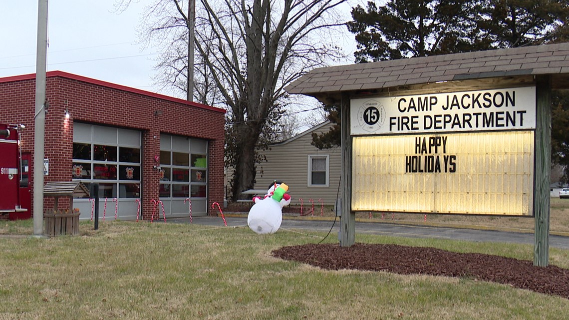 Camp Jackson firehouse struck by New Year's Eve gunfire | ksdk.com