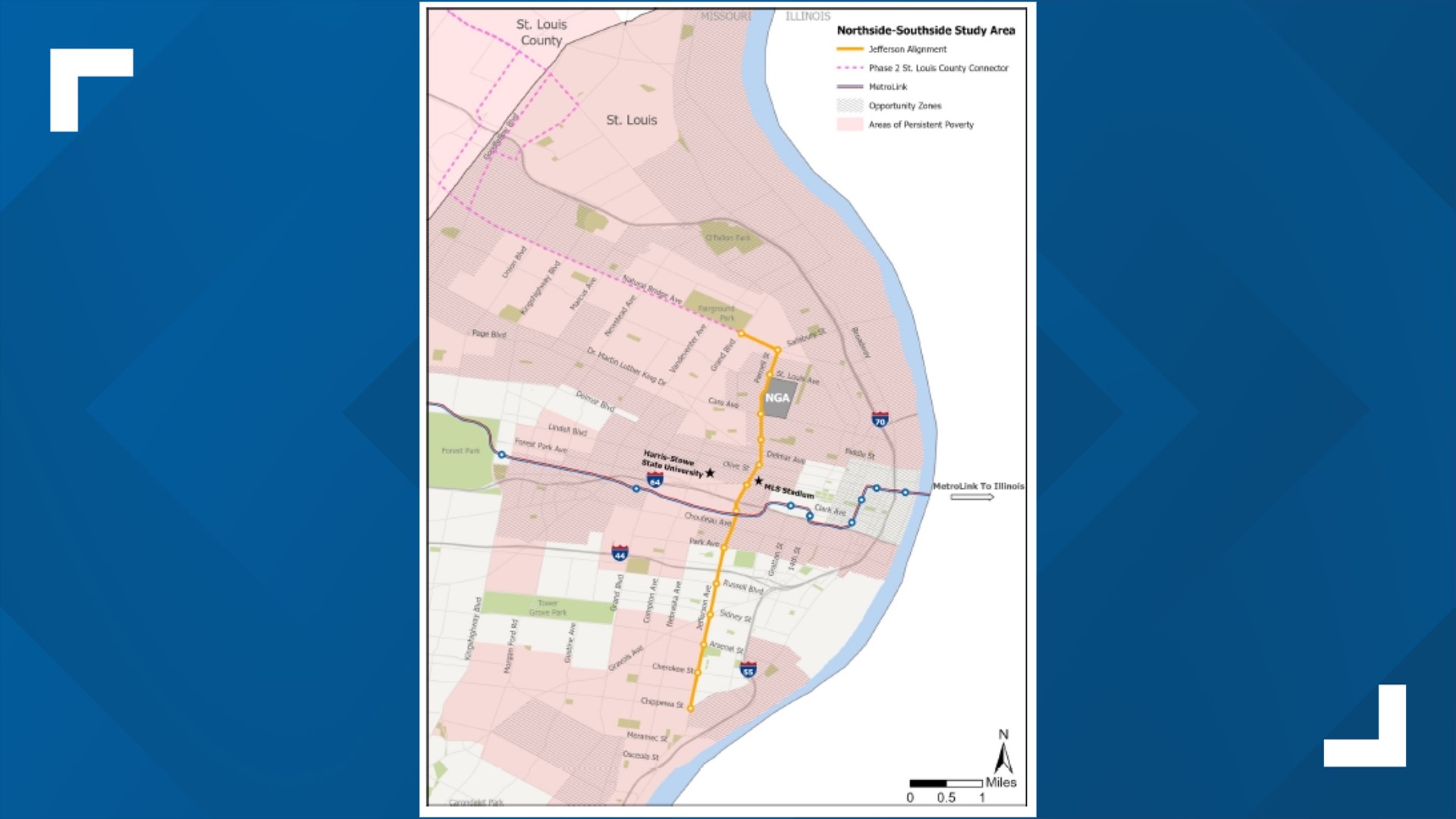 Metrolink System Map