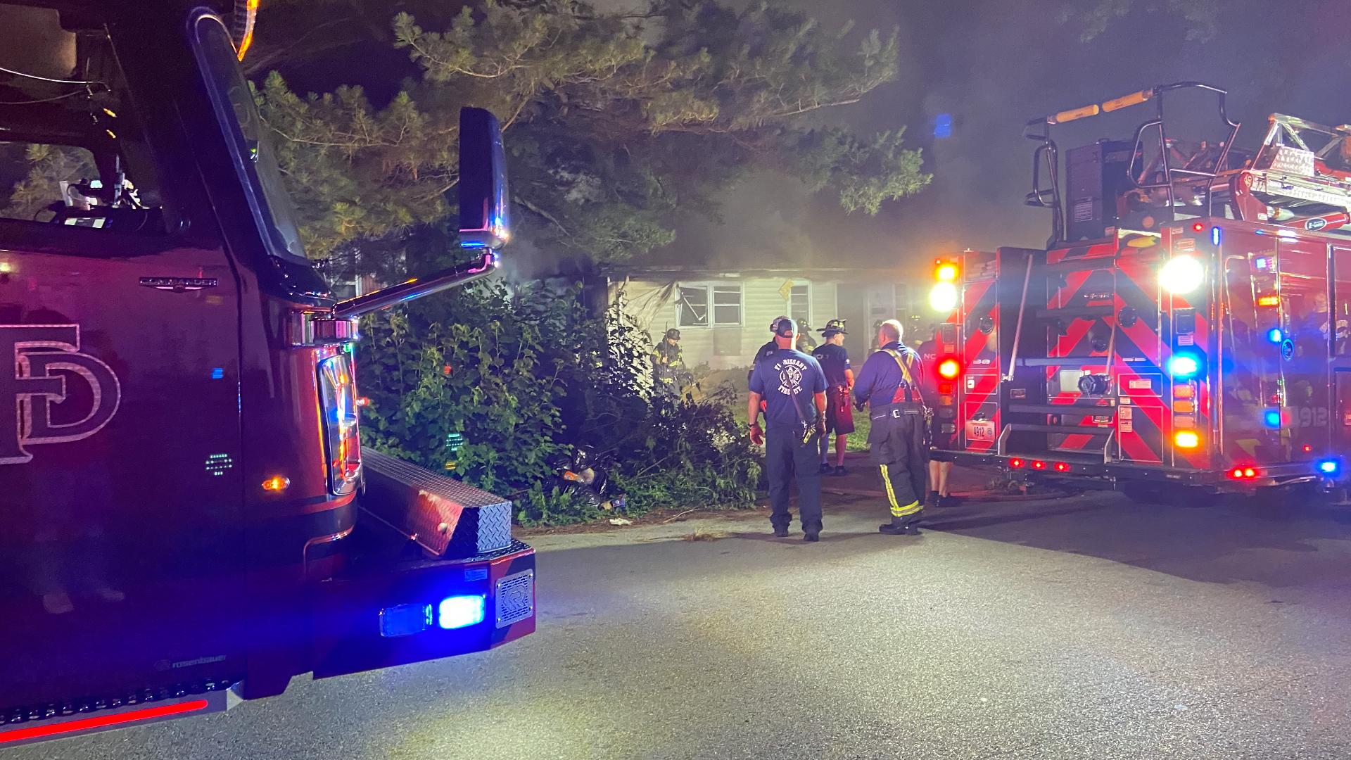 North St. Louis County probes series of suspicious fires | ksdk.com