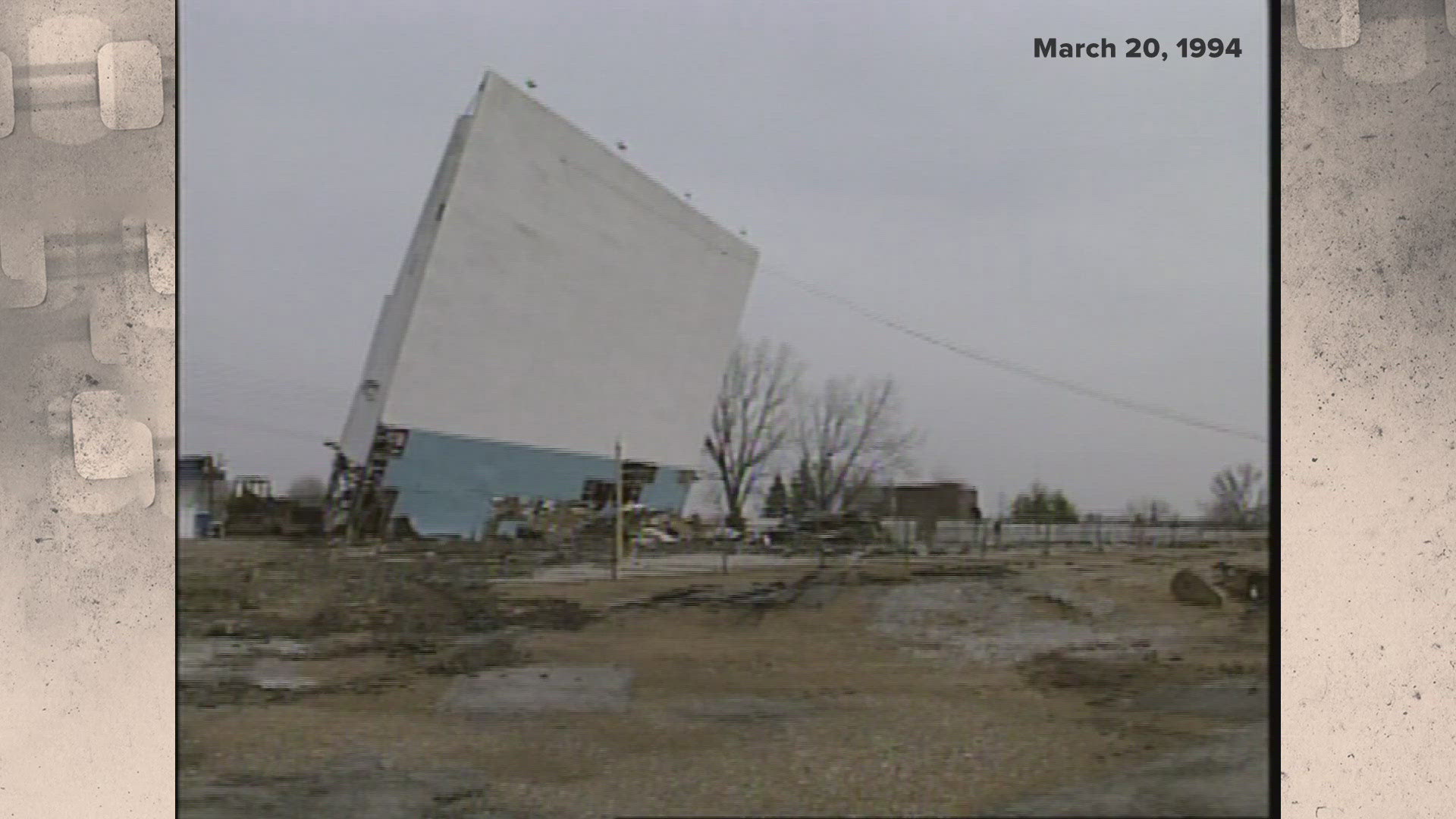 Vintage KSDK: 66 Park-In Theatre torn down (1994) | ksdk.com
