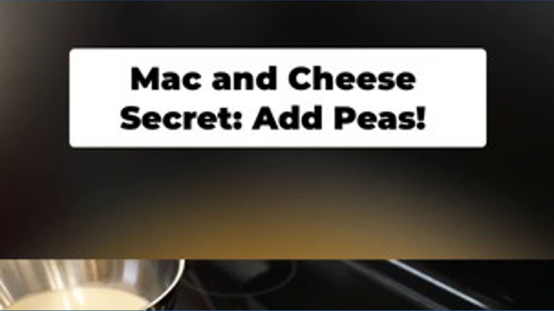 Ever thought to add peas to your mac and cheese? | ksdk.com